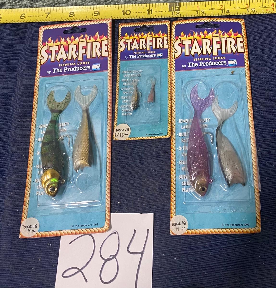 Star Fire Lures | EstateSales.org