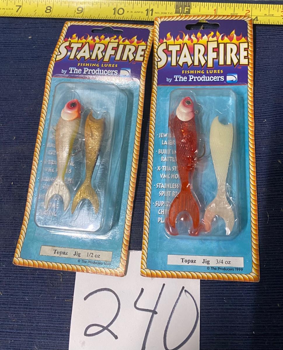Star Fire Lures | EstateSales.org
