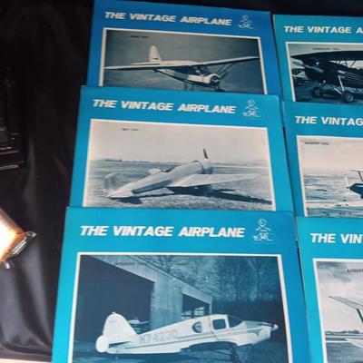 "THE VINTAGE AIRPLANE" FROM THE EARLY 1970'S | EstateSales.org