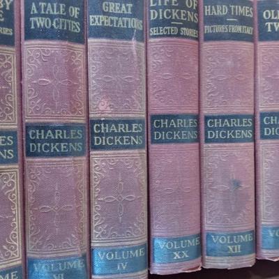 CHARLES DICKENS NOVELS | EstateSales.org