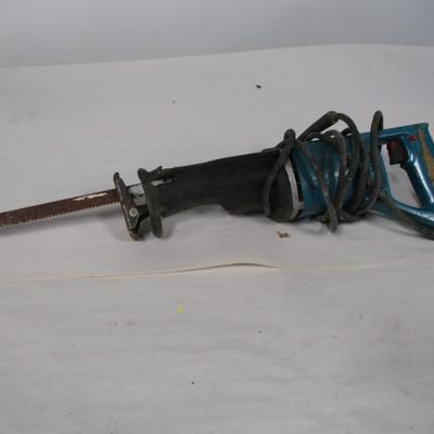 Makita 4 1/2" Disc Grinder & Reciprocating Saw | EstateSales.org