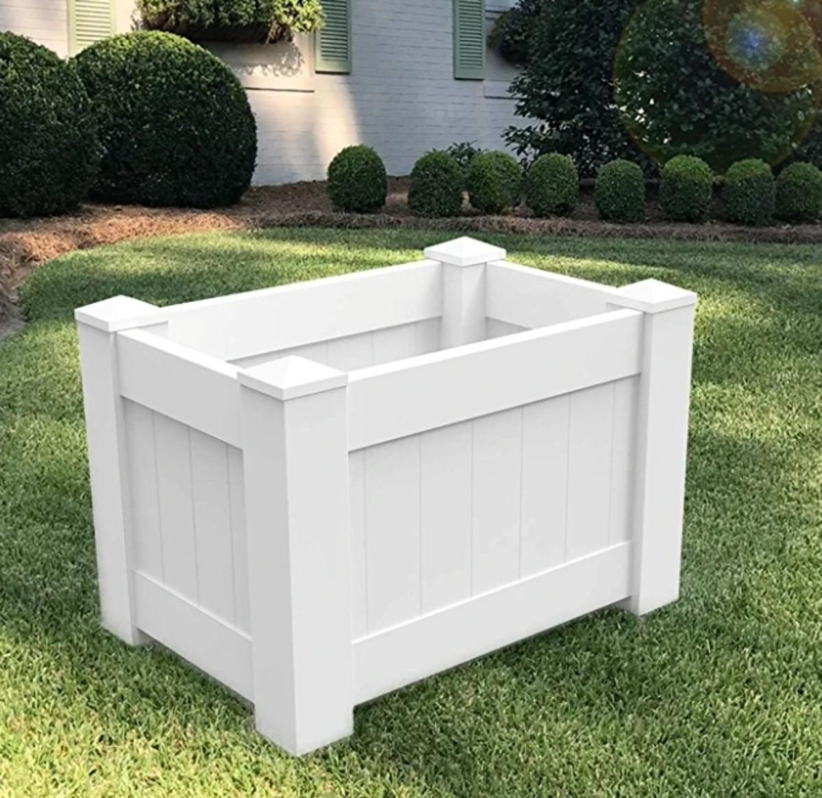 FLORALEAF31 X 20" X 20" Raised Garden Box Above Ground Planter for ...