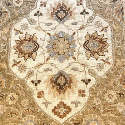 POTTERY BARN ~ Hayden Persian Sage Wool Area Rug | EstateSales.org