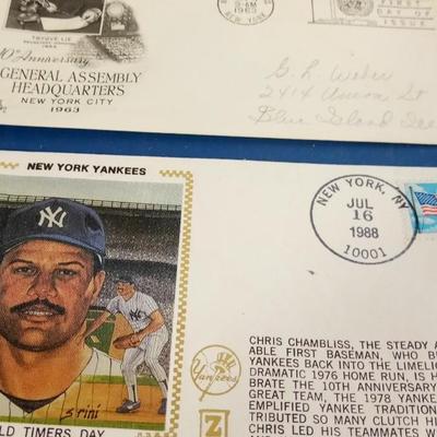 LOT 114 LOT OF OLD FIRST DAY COVERS AND SOME STAMPS | EstateSales.org