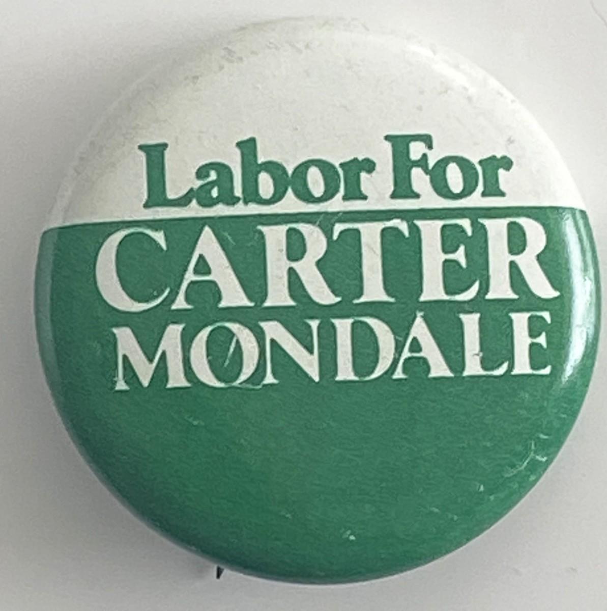 Jimmy Carter campaign pin | EstateSales.org