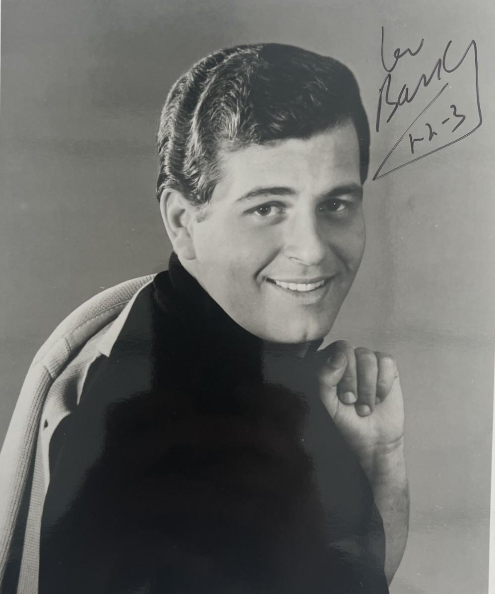 Len Barry signed photo | EstateSales.org