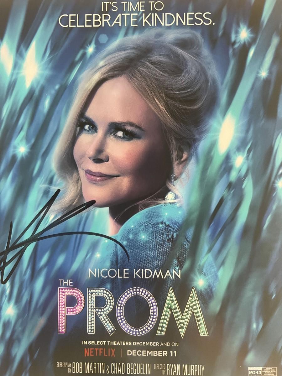 The Prom Nicole Kidman signed photo | EstateSales.org
