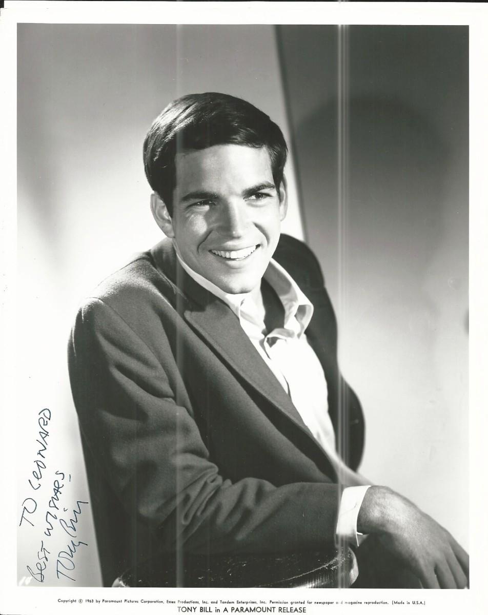 Tony Bill Signed Photo | EstateSales.org