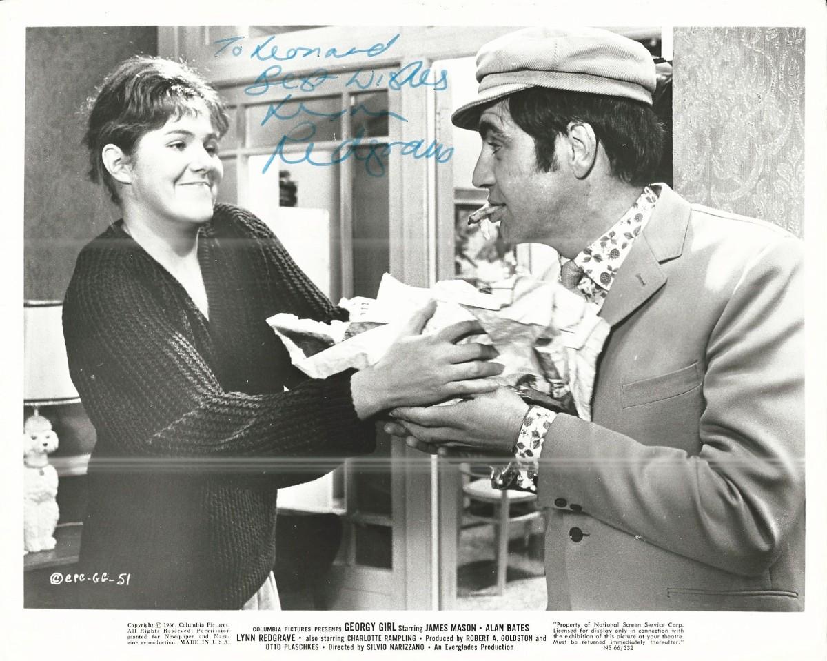 Georgy Girl Lynn Redgrave Movie Photo | EstateSales.org