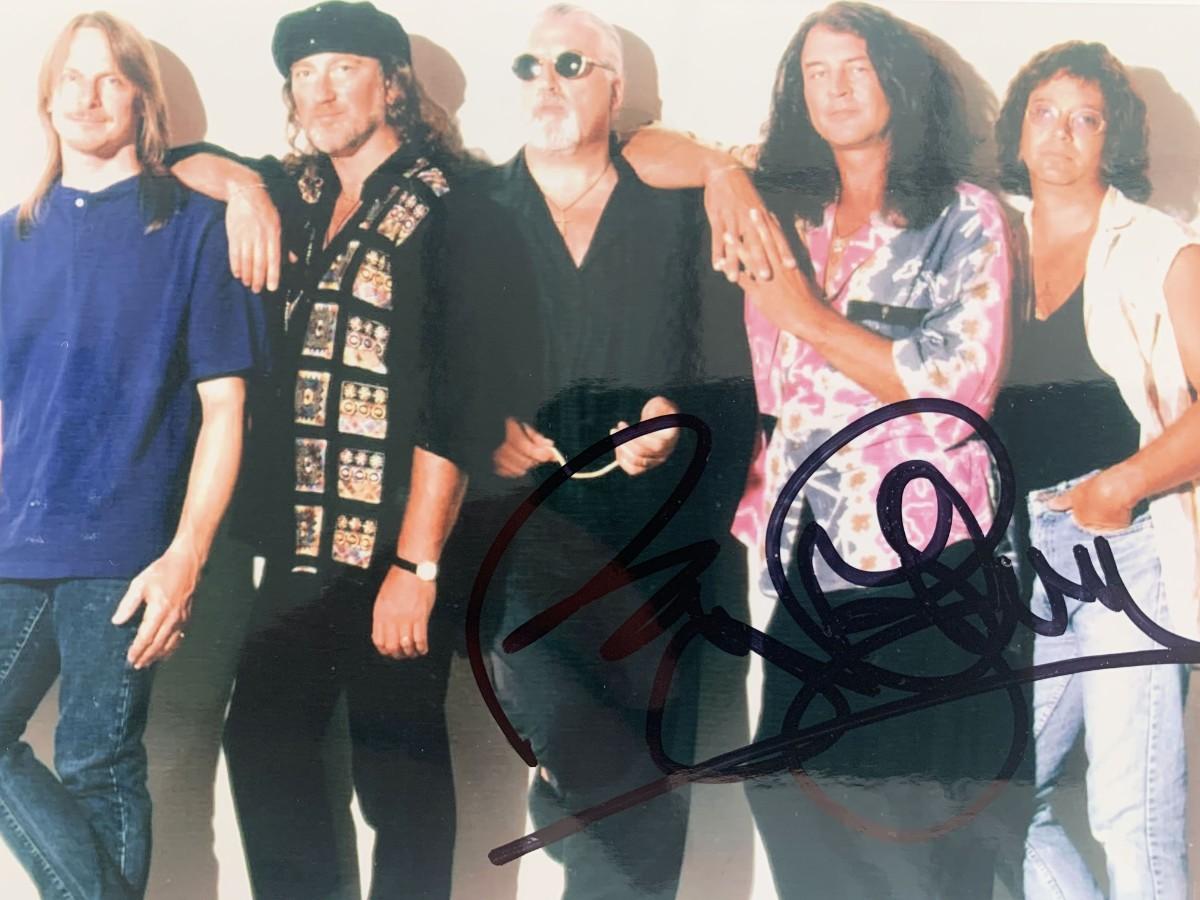 Deep Purple Roger Glover signed photo | EstateSales.org
