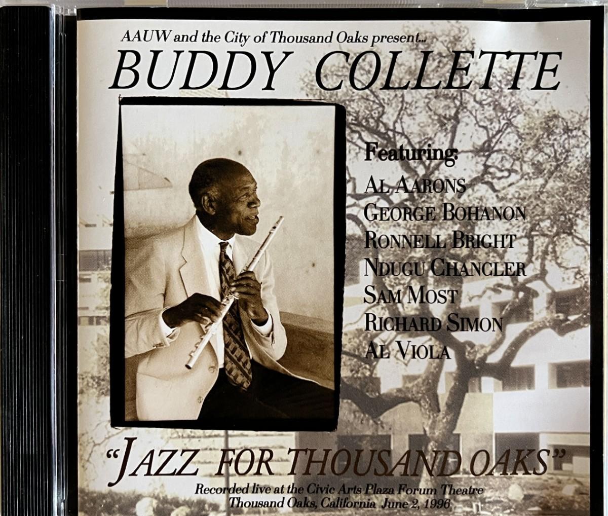 Buddy Collette Jazz For Thousand Oaks CD | EstateSales.org