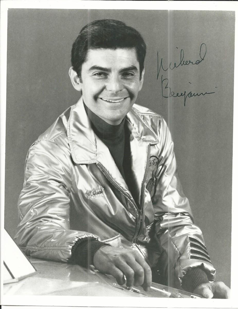 Richard Benjamin Signed Photo | EstateSales.org