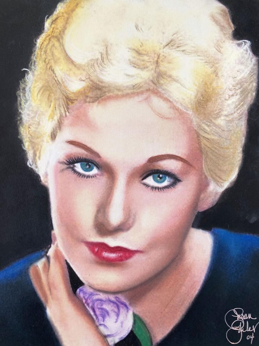 Kim Novak Original Art | EstateSales.org