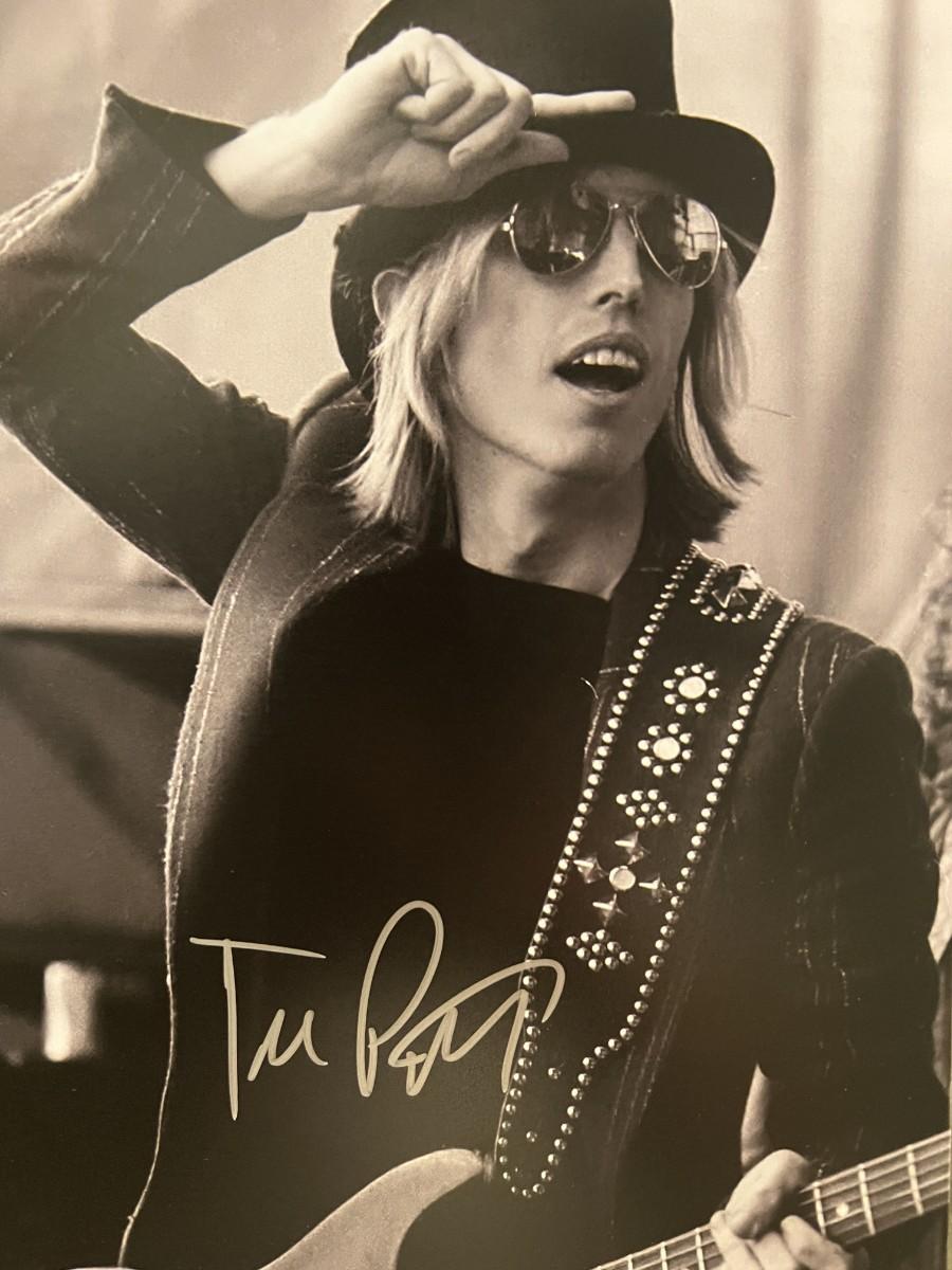 Tom Petty signed photo | EstateSales.org