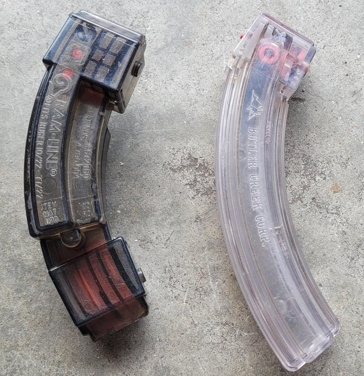 (2) Banana Clips for .22 Rifle | EstateSales.org