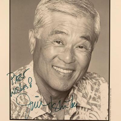 Jim Ishida signed photo | EstateSales.org