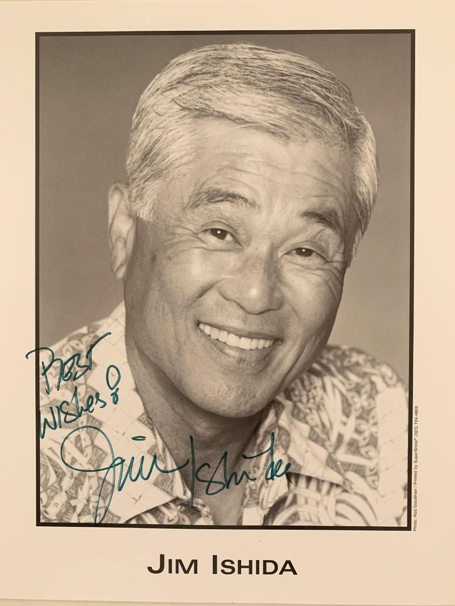 Jim Ishida signed photo | EstateSales.org