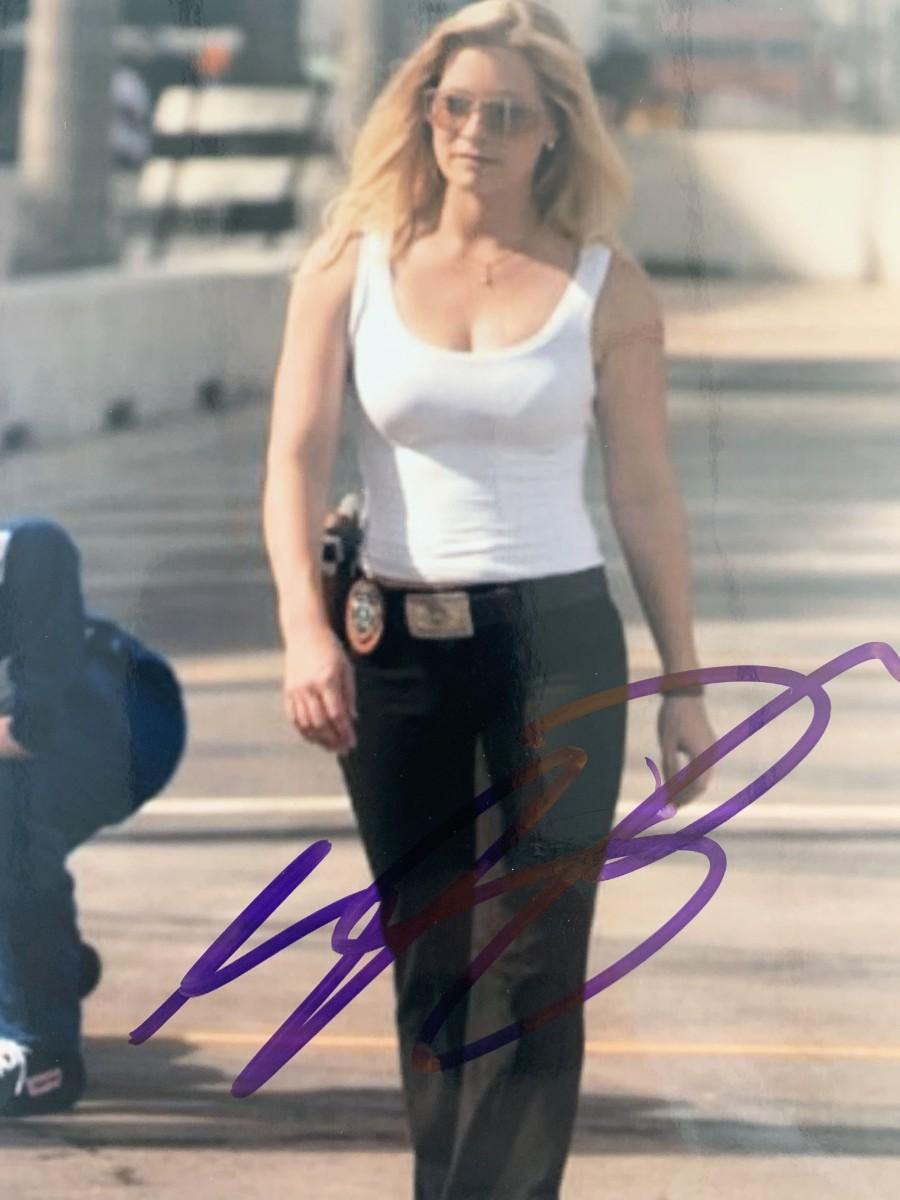 CSI Miami Emily Procter signed photo | EstateSales.org