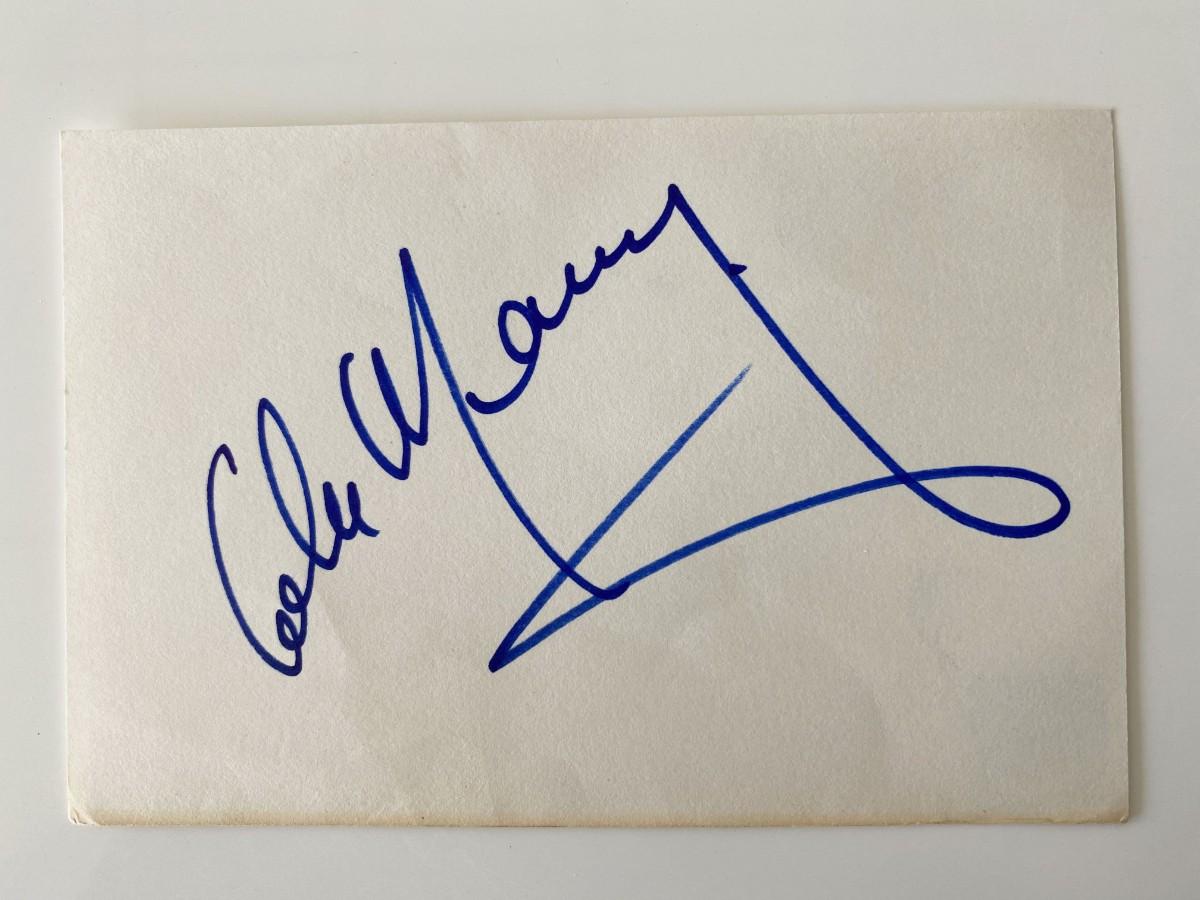 Colm Meany Signature Cut | EstateSales.org