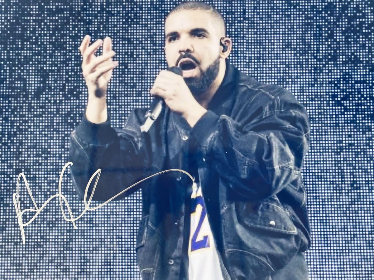 Drake Signed Photo | EstateSales.org