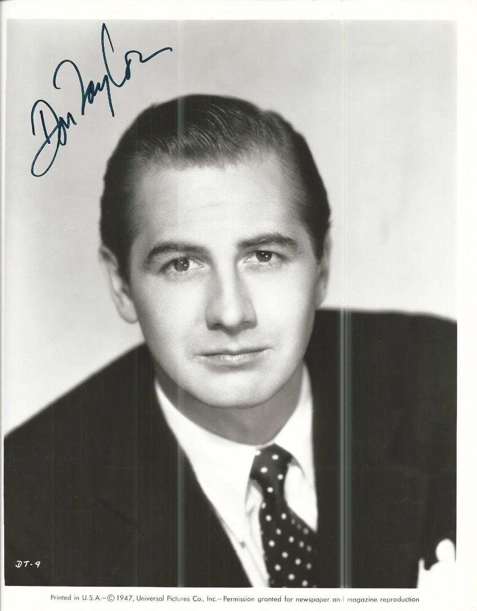 Don Taylor Signed Photo | EstateSales.org