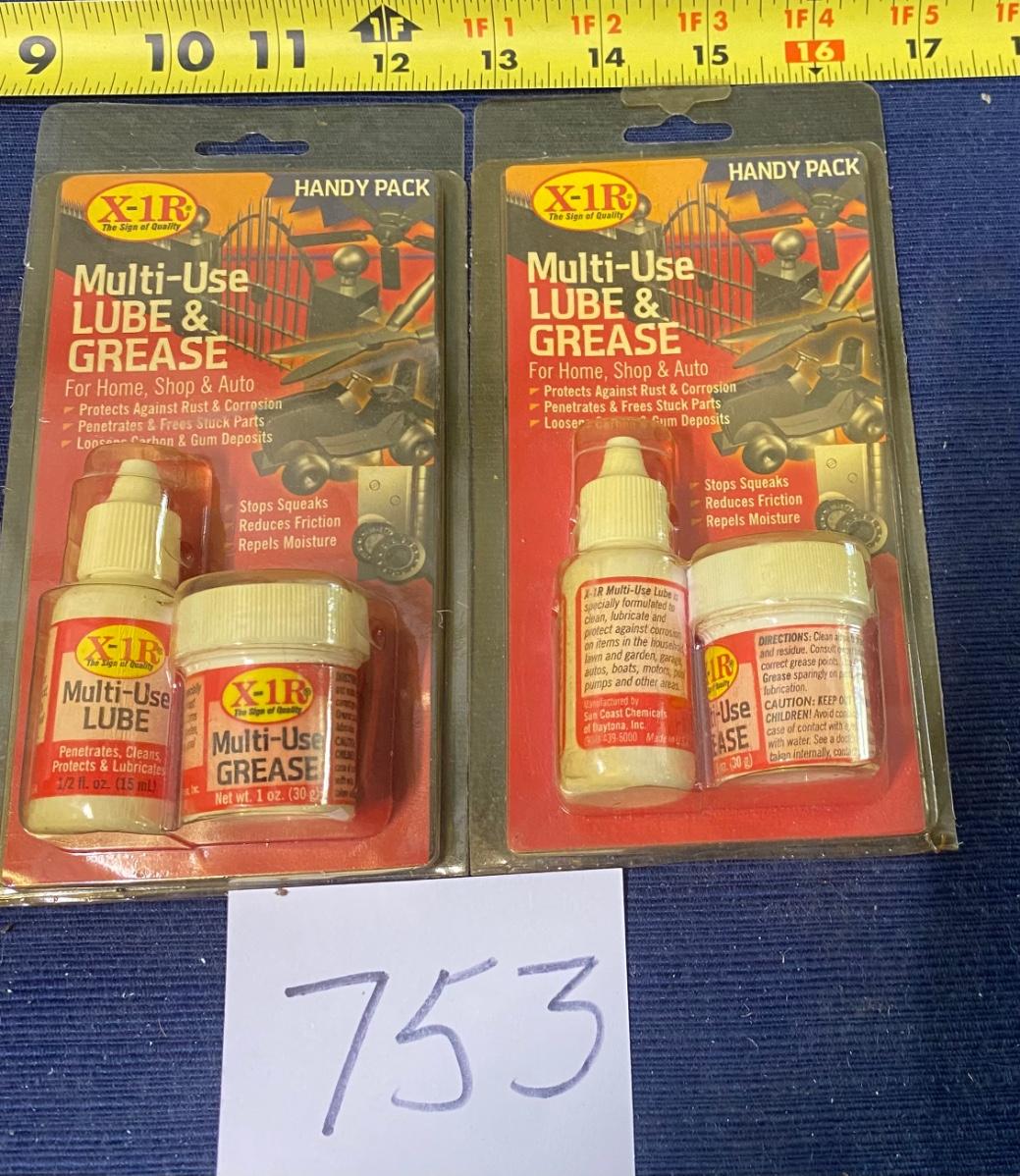Multi-Use Lube and Grease | EstateSales.org