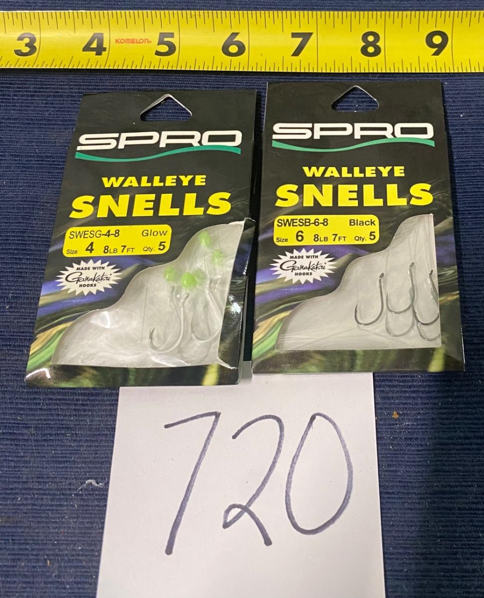 Spro Walleye Snells | EstateSales.org