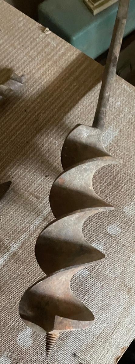 3" Self Tapping Hand Auger Bit | EstateSales.org