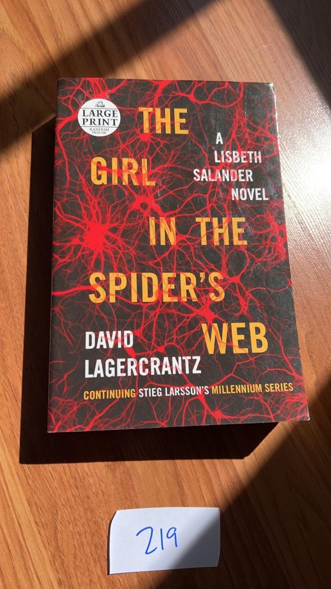 the girl in the spiders web | EstateSales.org