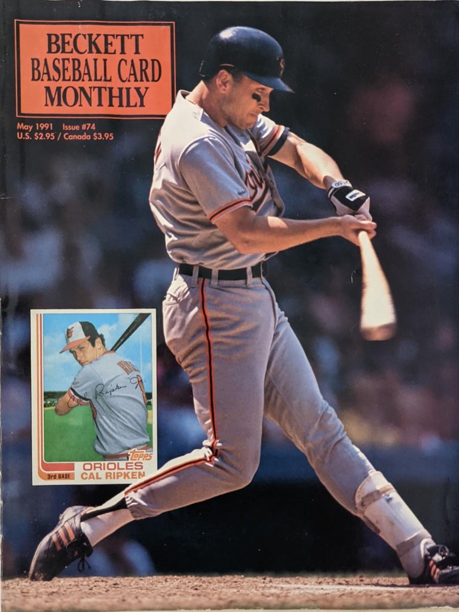 Beckett Baseball Card Monthly Magazine May 1991 | EstateSales.org