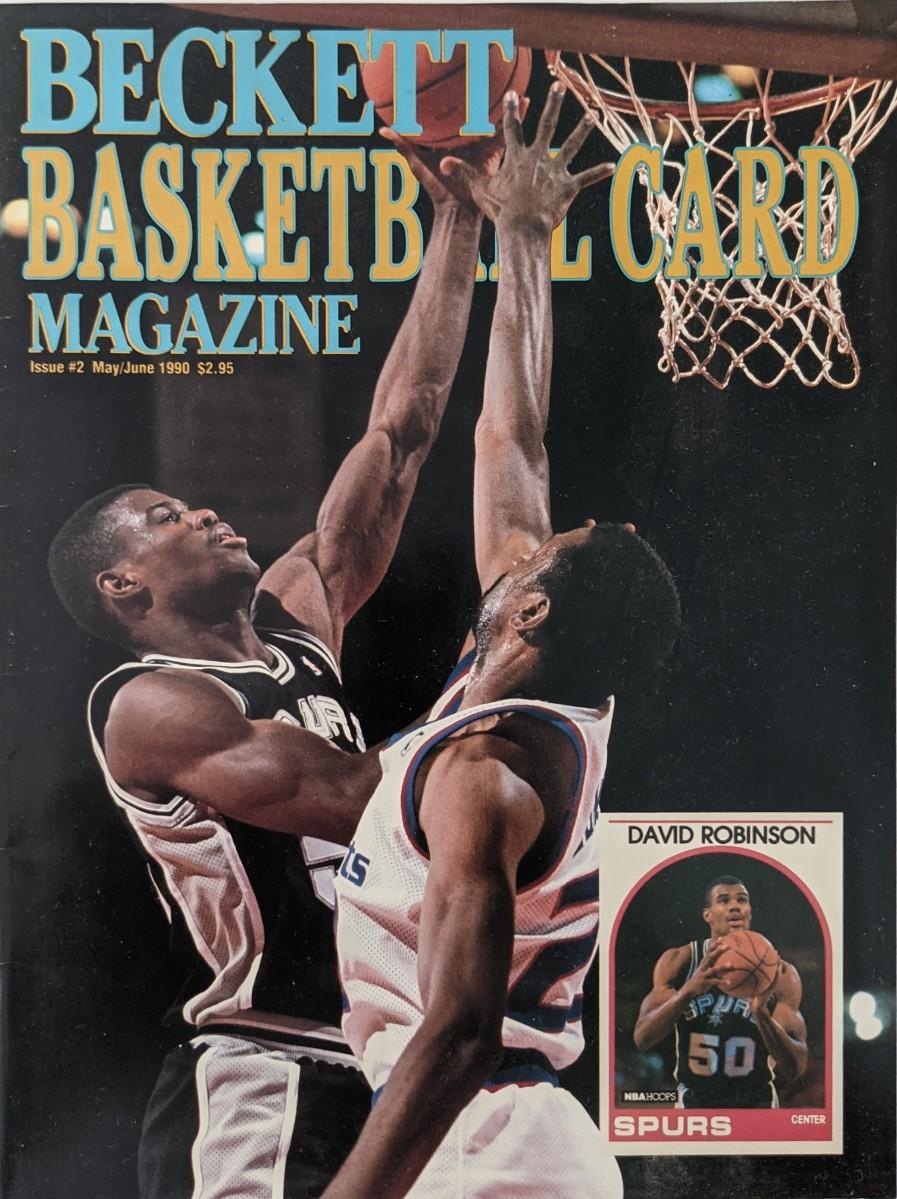 Beckett Basketball Card Magazine May/June 1990 Issue #2 | EstateSales.org