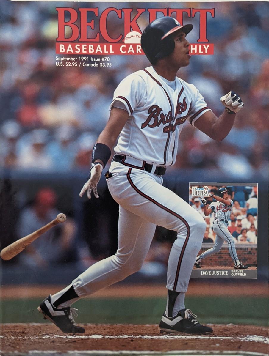 Beckett Baseball Card Monthly Magazine September 1991 | EstateSales.org Beckett Baseball Card Monthly Magazine September 1991 | EstateSales.org
