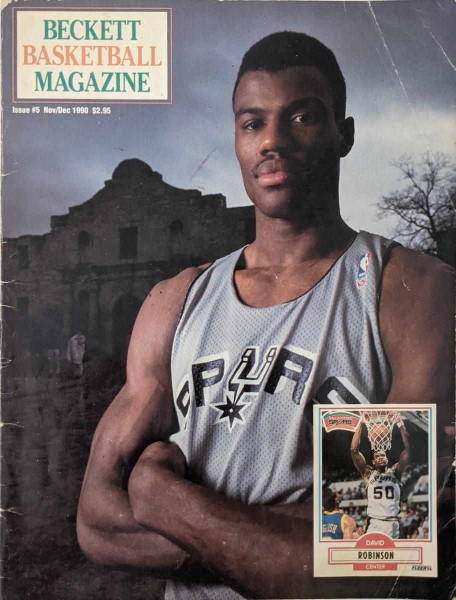 Beckett Basketball Magazine Nov/Dec 1990 Issue #5 | EstateSales.org