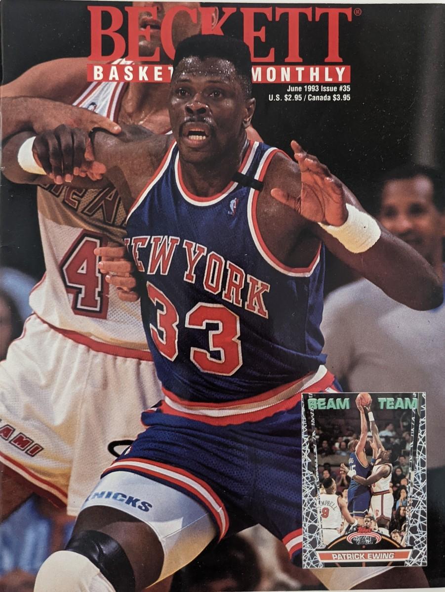 Beckett Basketball Magazine May/June 1990 Issue #2 | EstateSales.org