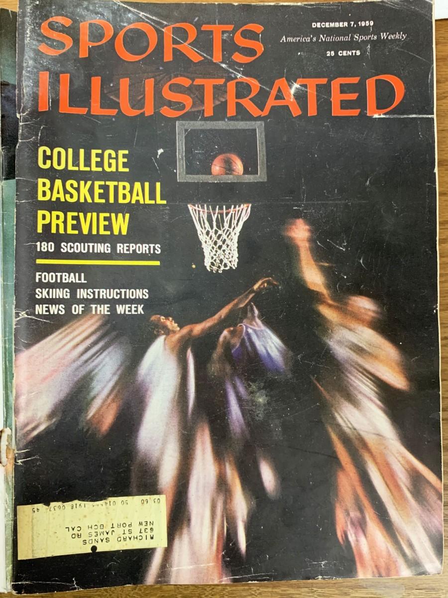 Sports Illustrated Magazine 1959 College Basketball Preview Issue ...