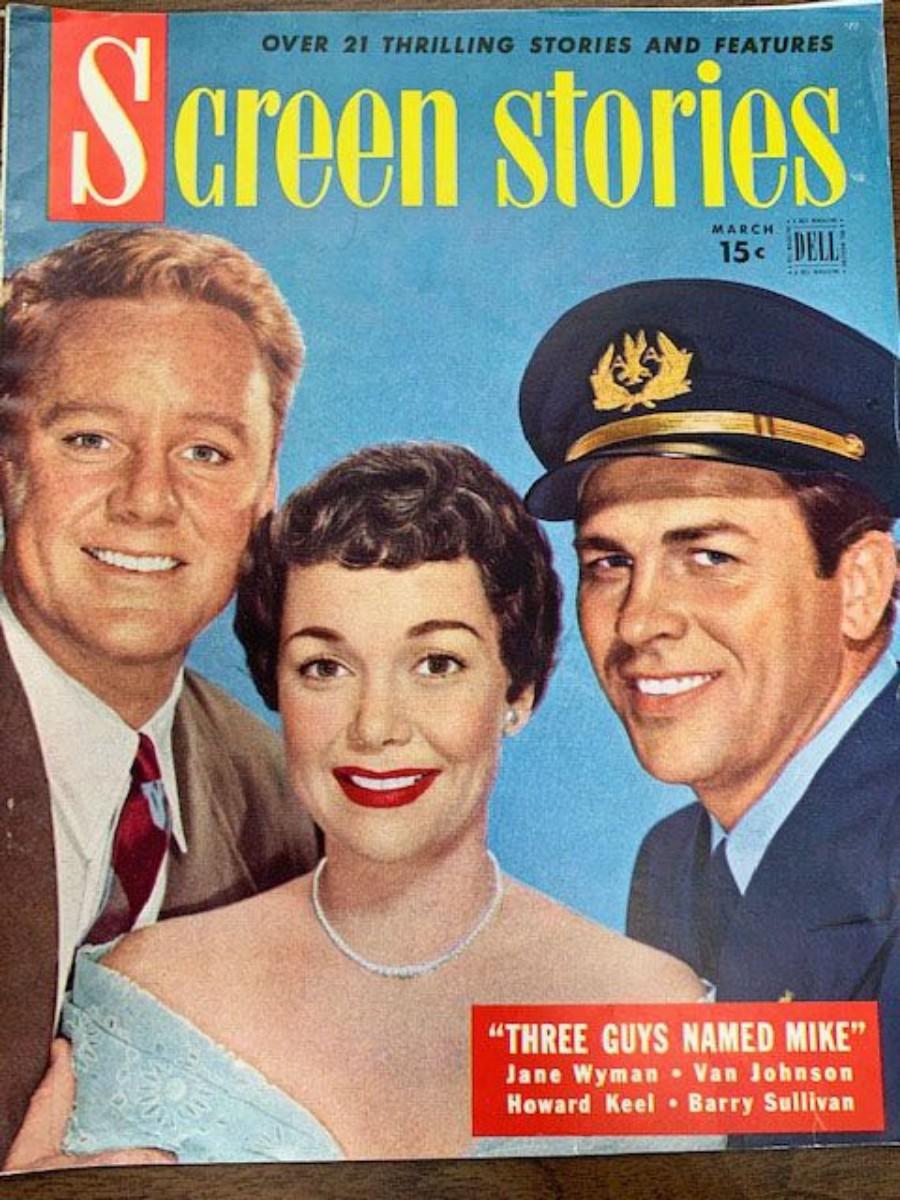 Screen Stories Magazine - Three Guys Named Mike | EstateSales.org