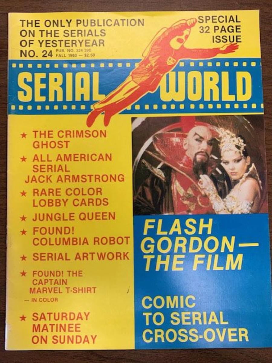 Serial World Magazine - Flash Gordon The Film | EstateSales.org