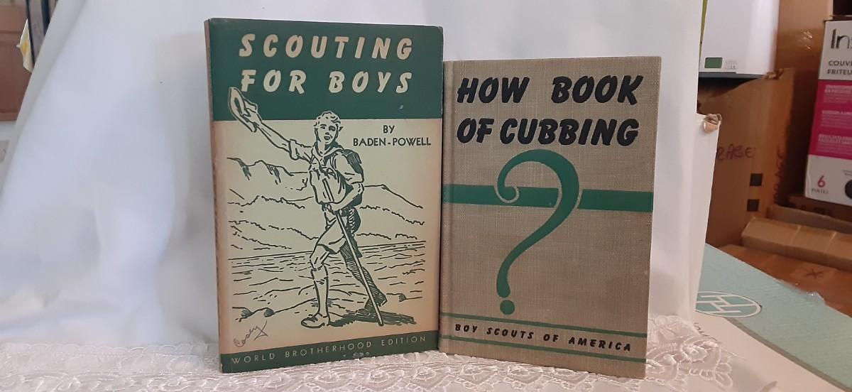 Scouting Books | EstateSales.org