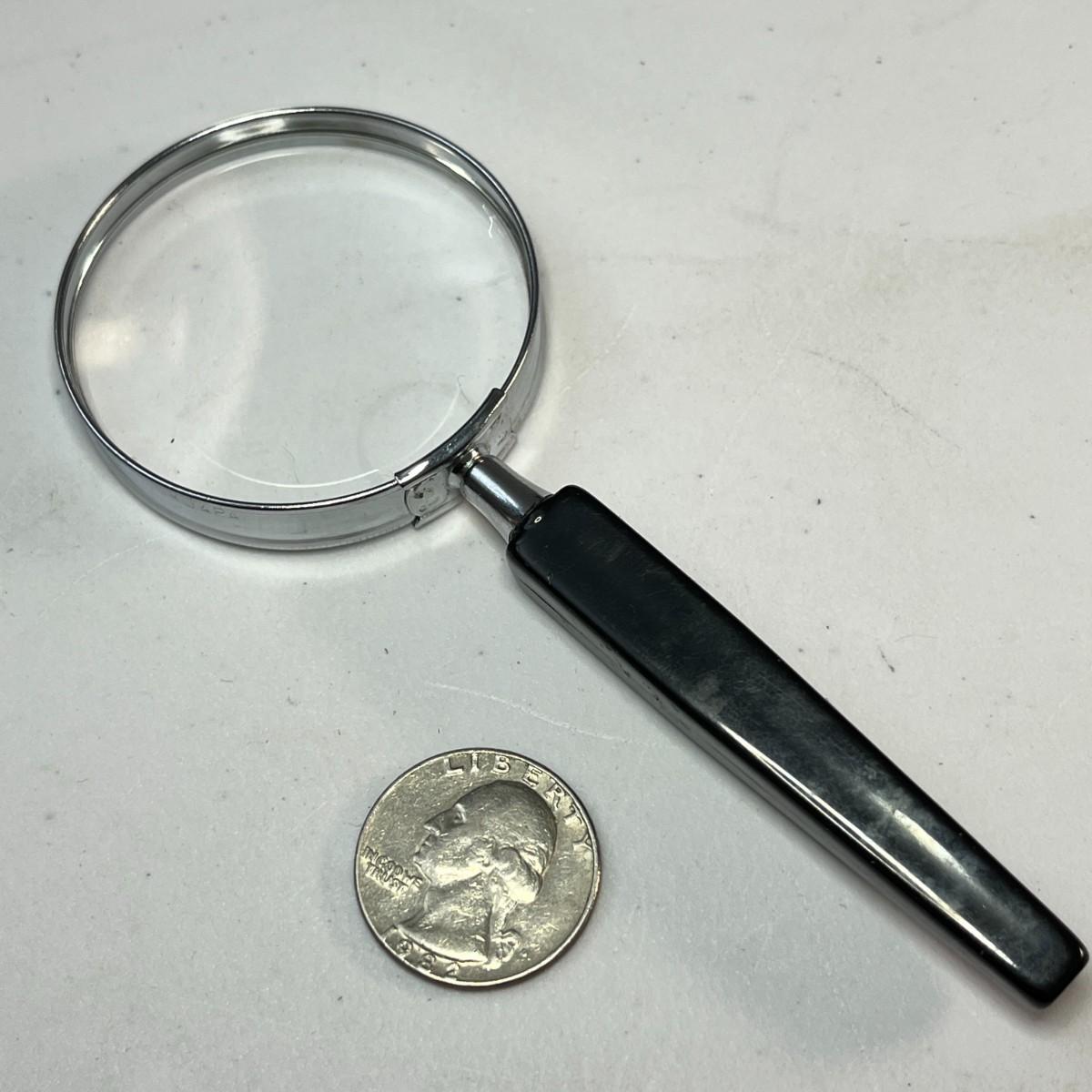 MAGNIFYING GLASS 5” LONG | EstateSales.org