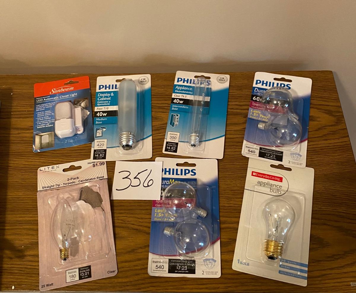Light Bulbs | EstateSales.org