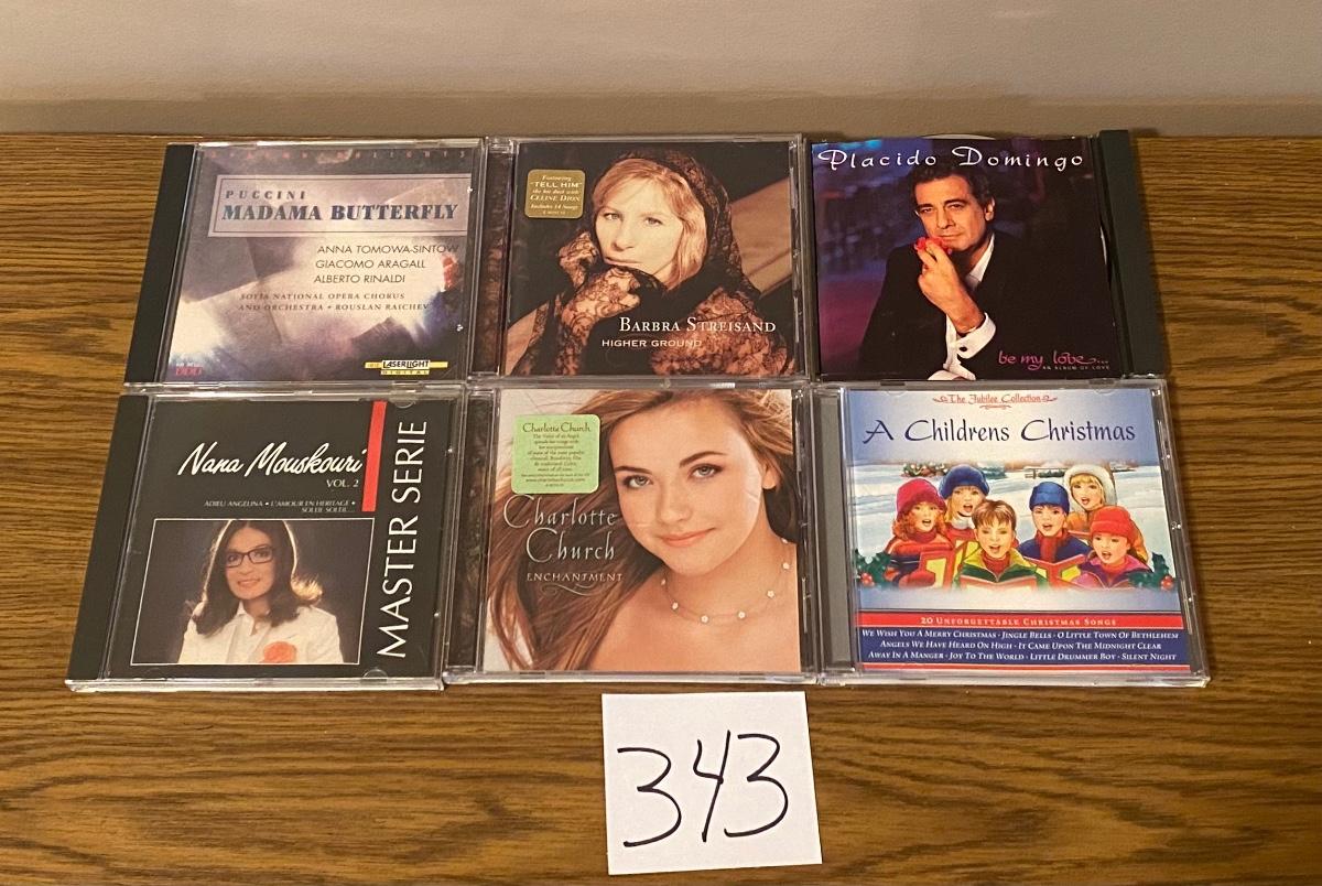Music CDs | EstateSales.org