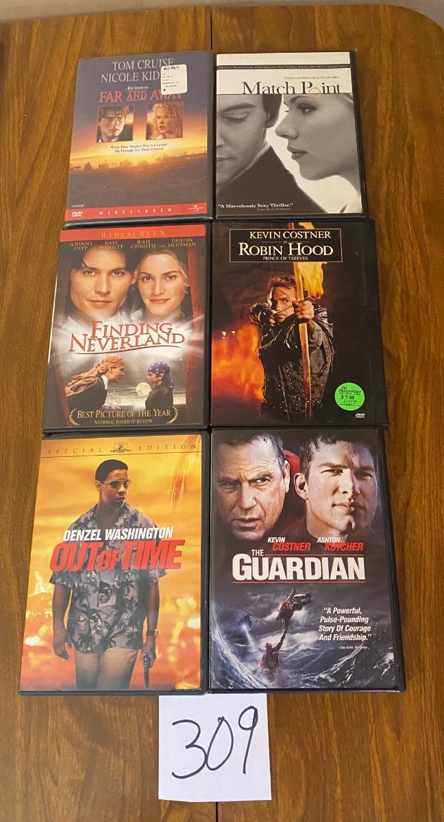 DVDs Movies | EstateSales.org