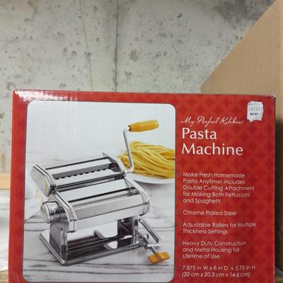 My perfect Kitchen Pasta Machine Make Fresh Homemade pasta anytime ...