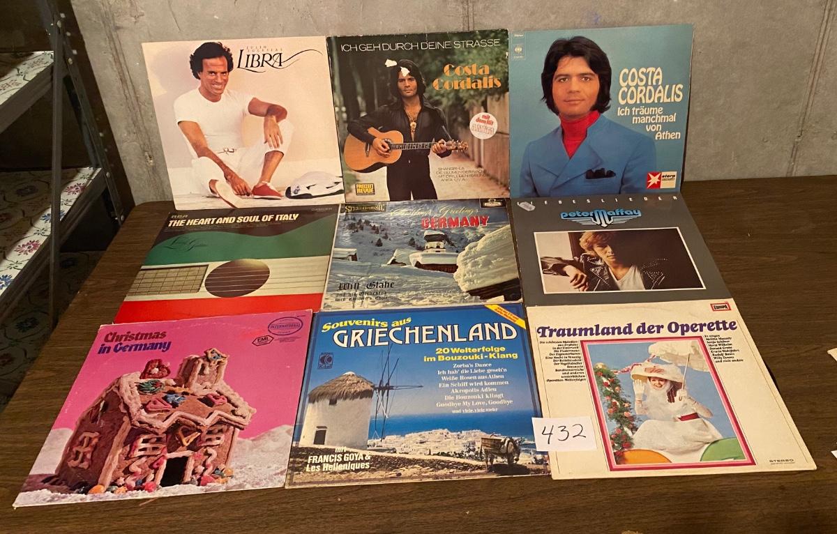 German Records | EstateSales.org