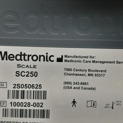 Medtronic Commander Flex blood pressure monitor and SC250 Scale ...