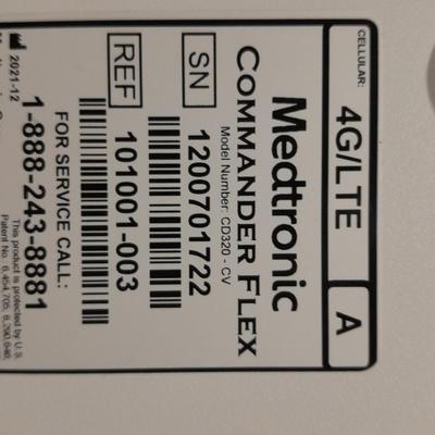 Medtronic Commander Flex blood pressure monitor and SC250 Scale ...