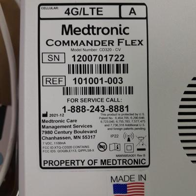 Medtronic Commander Flex blood pressure monitor and SC250 Scale ...