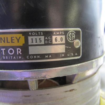 Stanley Router- Model H258-A | EstateSales.org