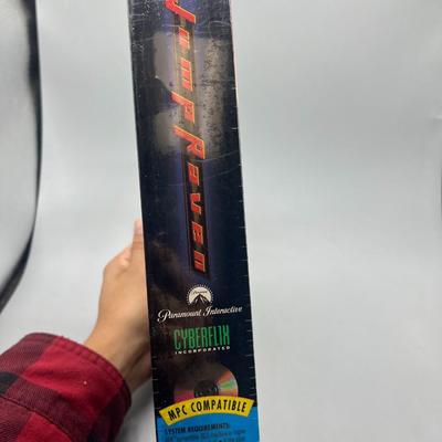 Sealed New Jump Raven MPC Compatible Paramount Interactive PC Video ...