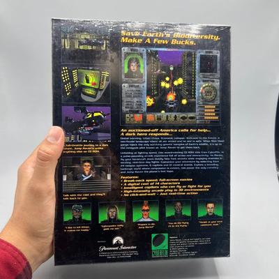 Sealed New Jump Raven MPC Compatible Paramount Interactive PC Video ...